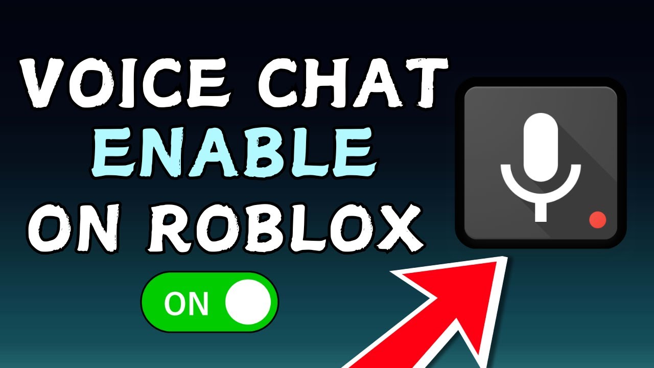 How To Get Roblox Voice Chat - Quick Guide (2025 Updated) - YouTube
