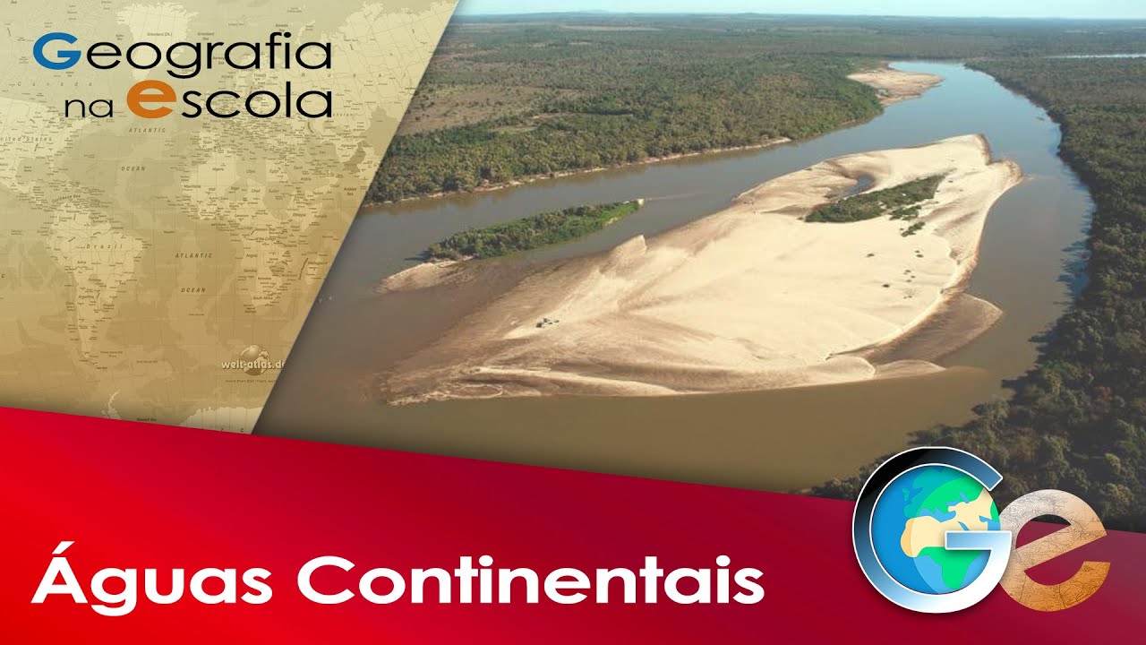 Águas Continentais | 6º ano | GEOGRAFIA | Prof. Carlos André - YouTube