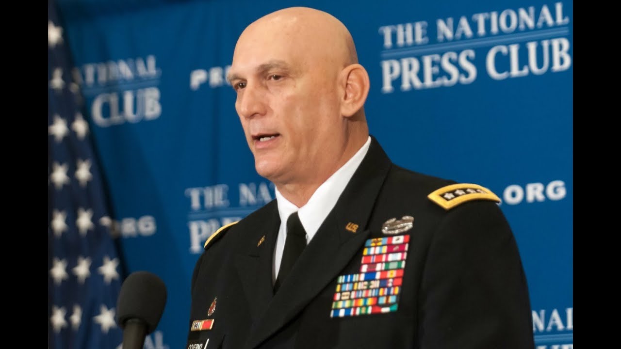 General Ray Odierno, U.S. Army Chief of Staff, speaks at The National ...