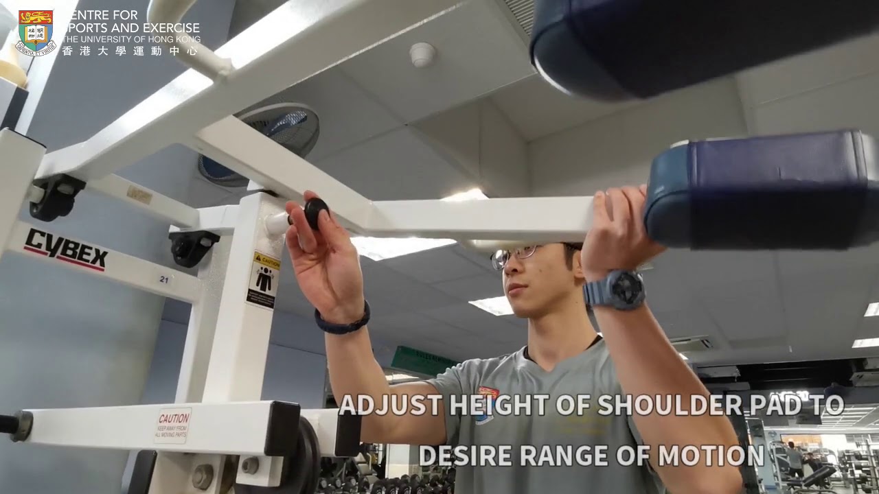 How to do Standing Calf Raise at HKU CSE Suen Chi Sun Hall Mini-gym ...