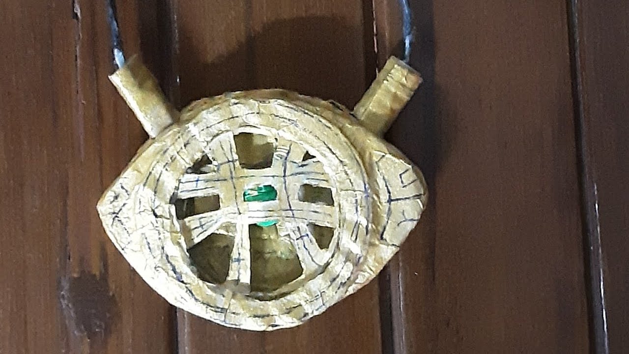 how to make eye of agamotto - doctor strange's locket with time stone ...
