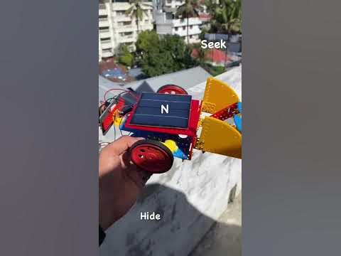 FLP- Hybrid Robotic Project (Solar Energy) #technology #robotics #arduino #flp #education - YouTube