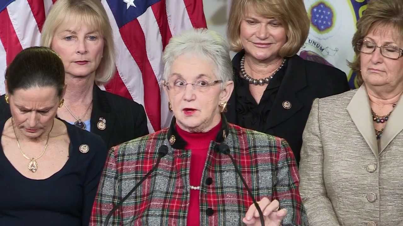 House Republican Women Members React to HHS Contraception Mandate - YouTube