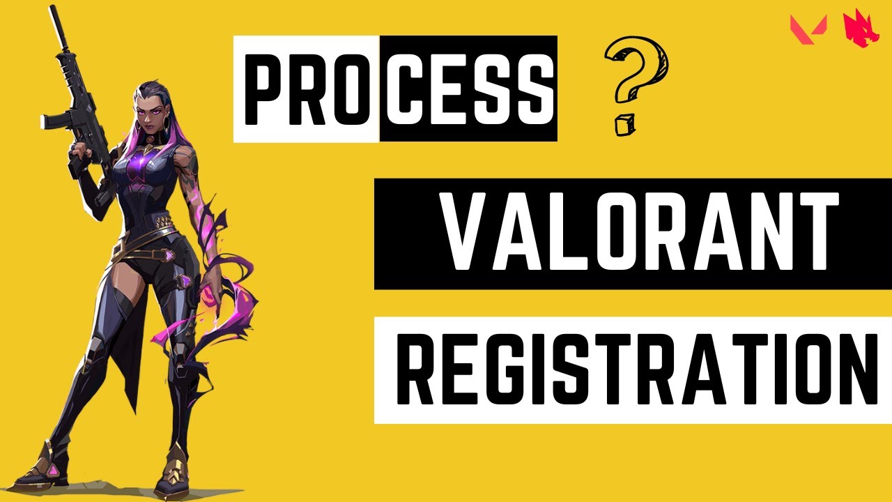 Valorant Registration !! - YouTube