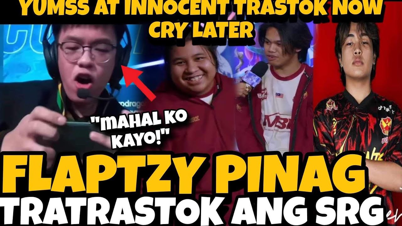 FLAPTZY TRINASTOK ANG SRG! INNOCENT AT YUMSS MINALIIT BREN AYON TALO ...