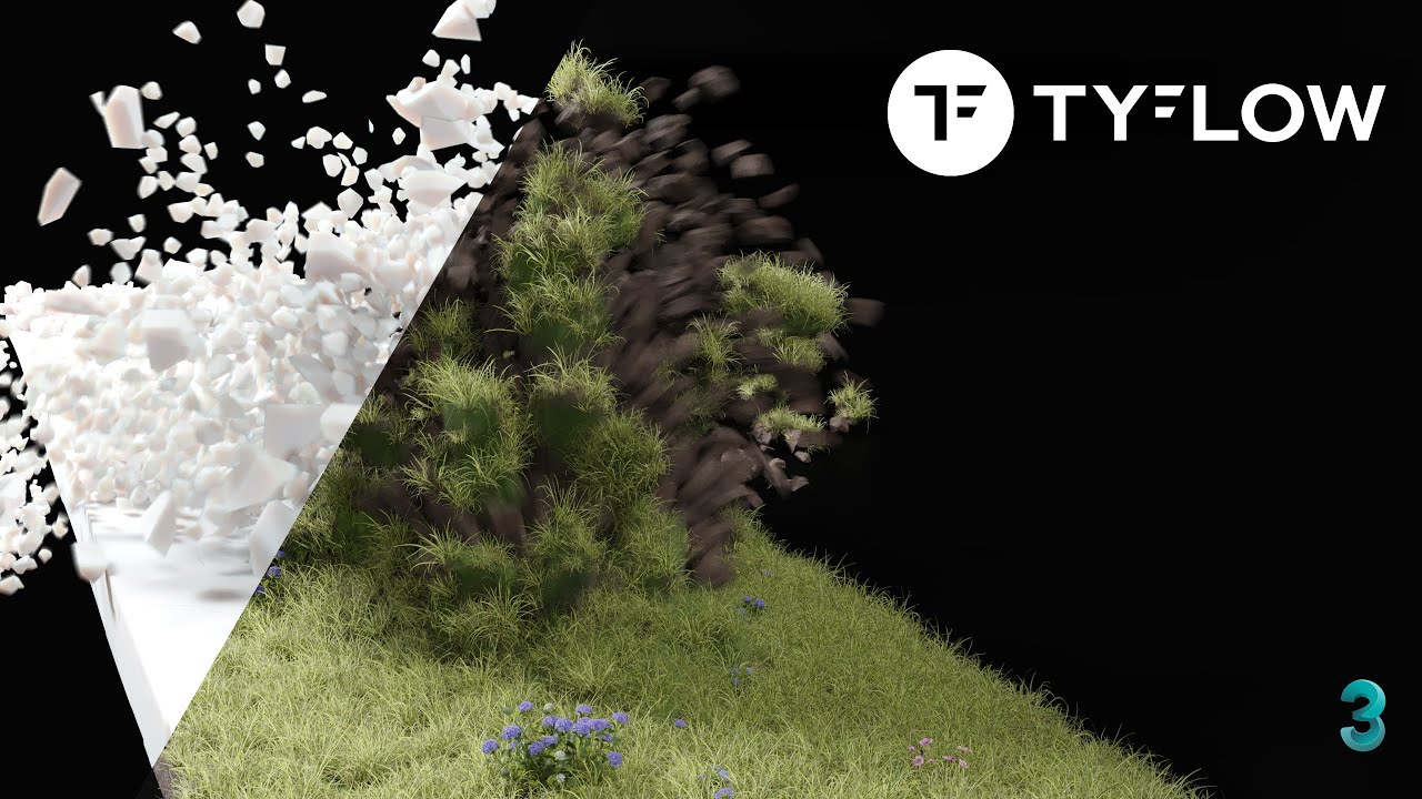 TyFlow - Ground Destruction | RENDERS and BREAKDOWNS| - YouTube