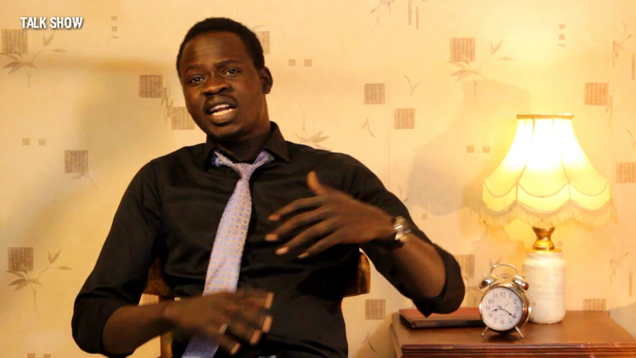 General Edward Lino Abyei - YouTube
