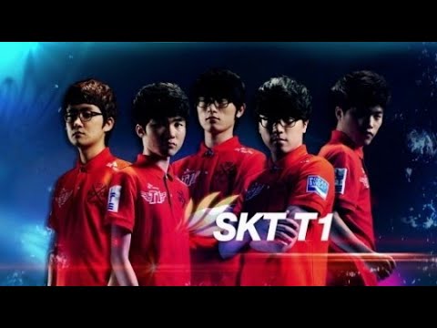 페이커의 첫 오프라인 경기 2013.03.23 롤챔스 스프링 예선 SKT T1(2) VS BEG 1경기 - YouTube