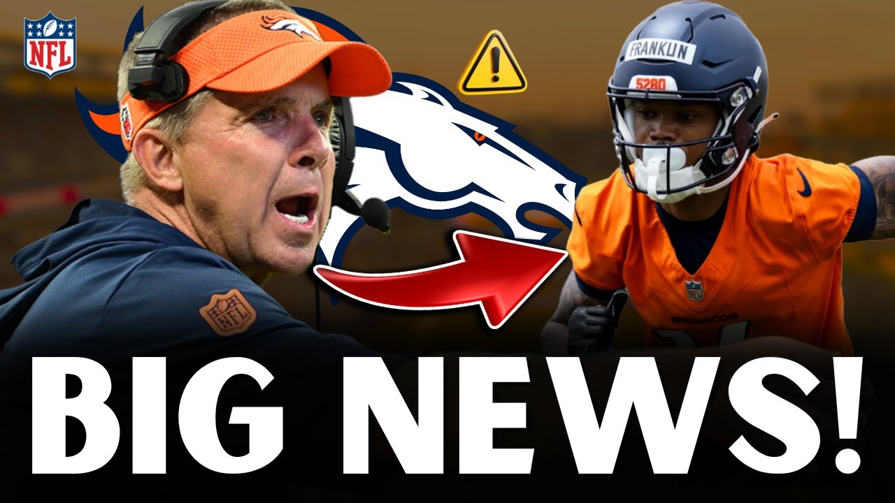 🔴BREAKING NEWS: DENVER BRONCOS NEWS TODAY 2025 NFL - SEAN PAYTON - BO ...