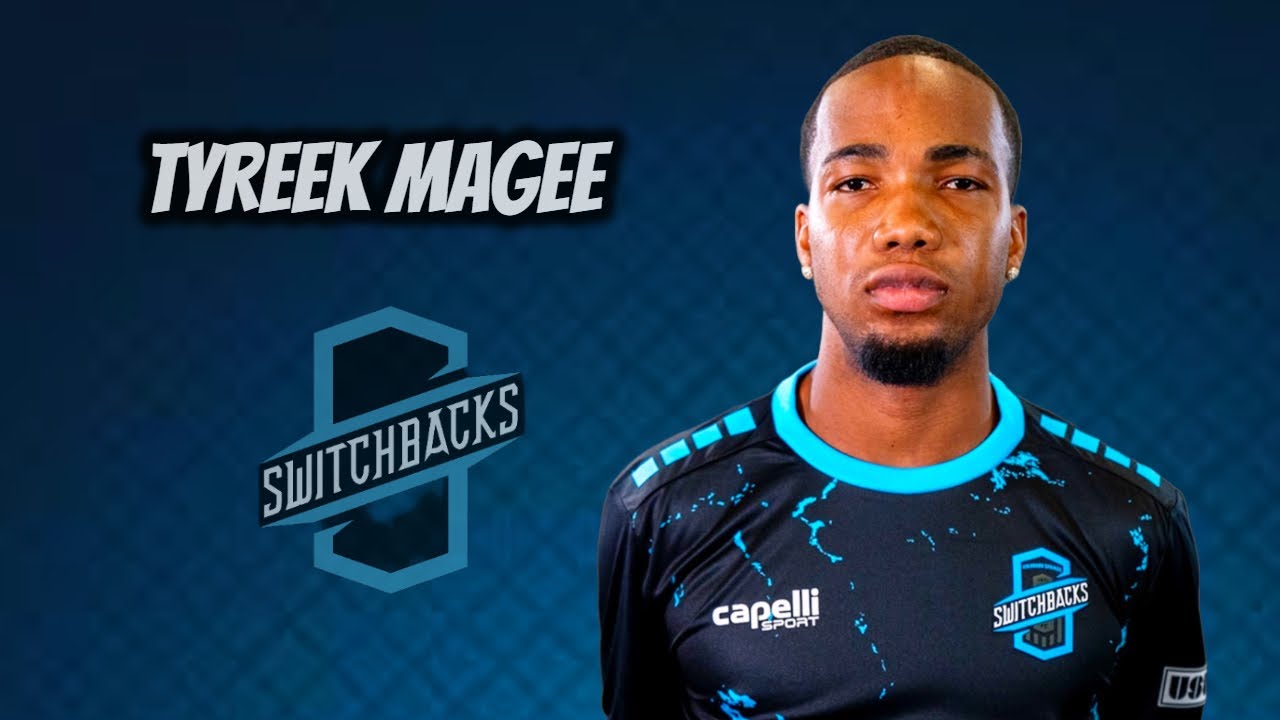 Reggae Boyz Player Tyreek Magee - USL 2023 Highlights (HD) - YouTube