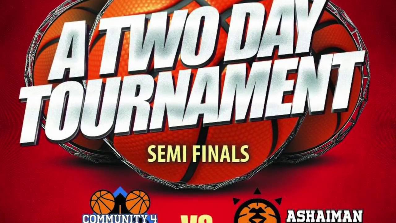 Tema Community Basketball League, Tournament Semi Finals - YouTube
