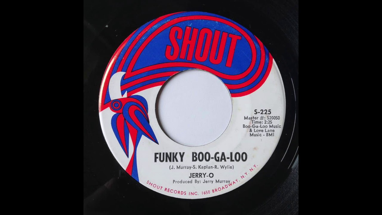 Jerry-O - Funky Boo-Ga-Loo (Shout) - YouTube