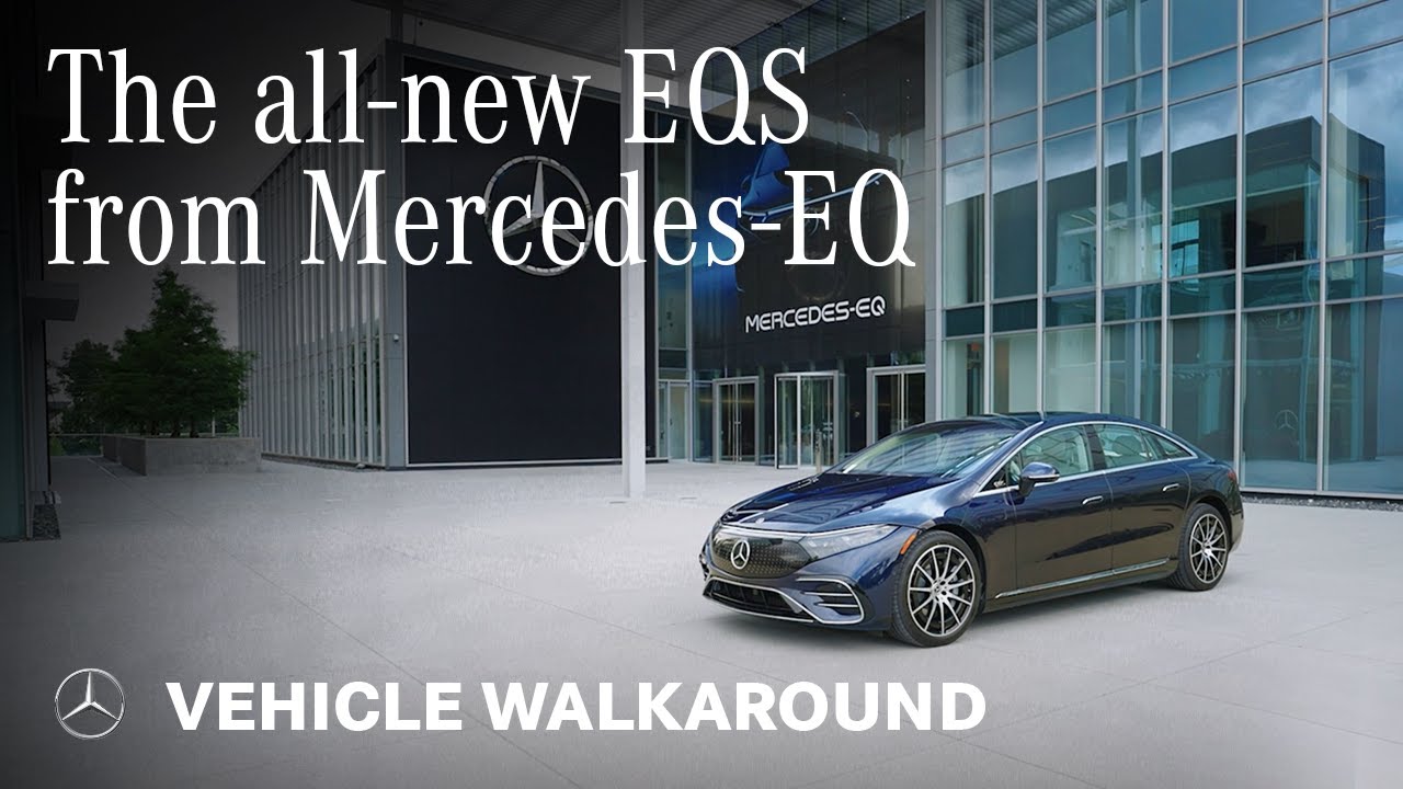 A first look at the all-new EQS from Mercedes-EQ - YouTube