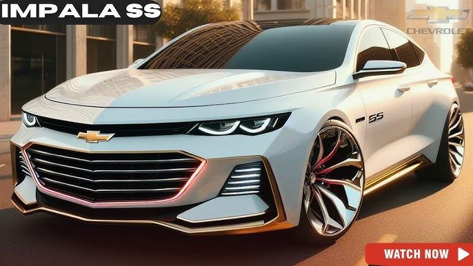 2024 Chevrolet Impala Ss Op Maat 2024 Chevrolet Impala Ss Op Maat