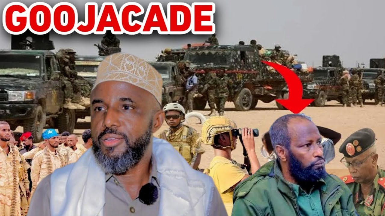 DEG DEG Garaad Jaamac oo warbahinta kula hadlay Goojacade iyo Fariinta ...