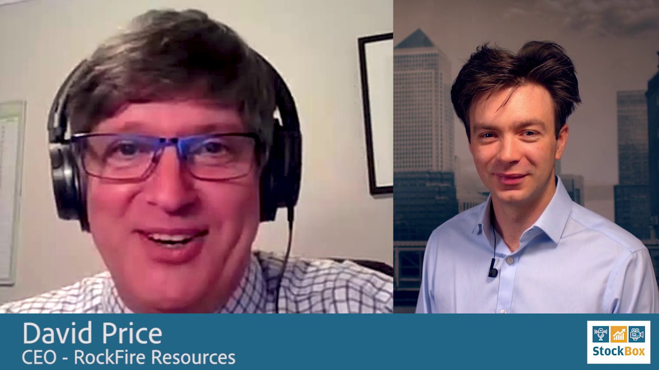 RockFire Resources David Price on the ongoing drilling programme at the ...