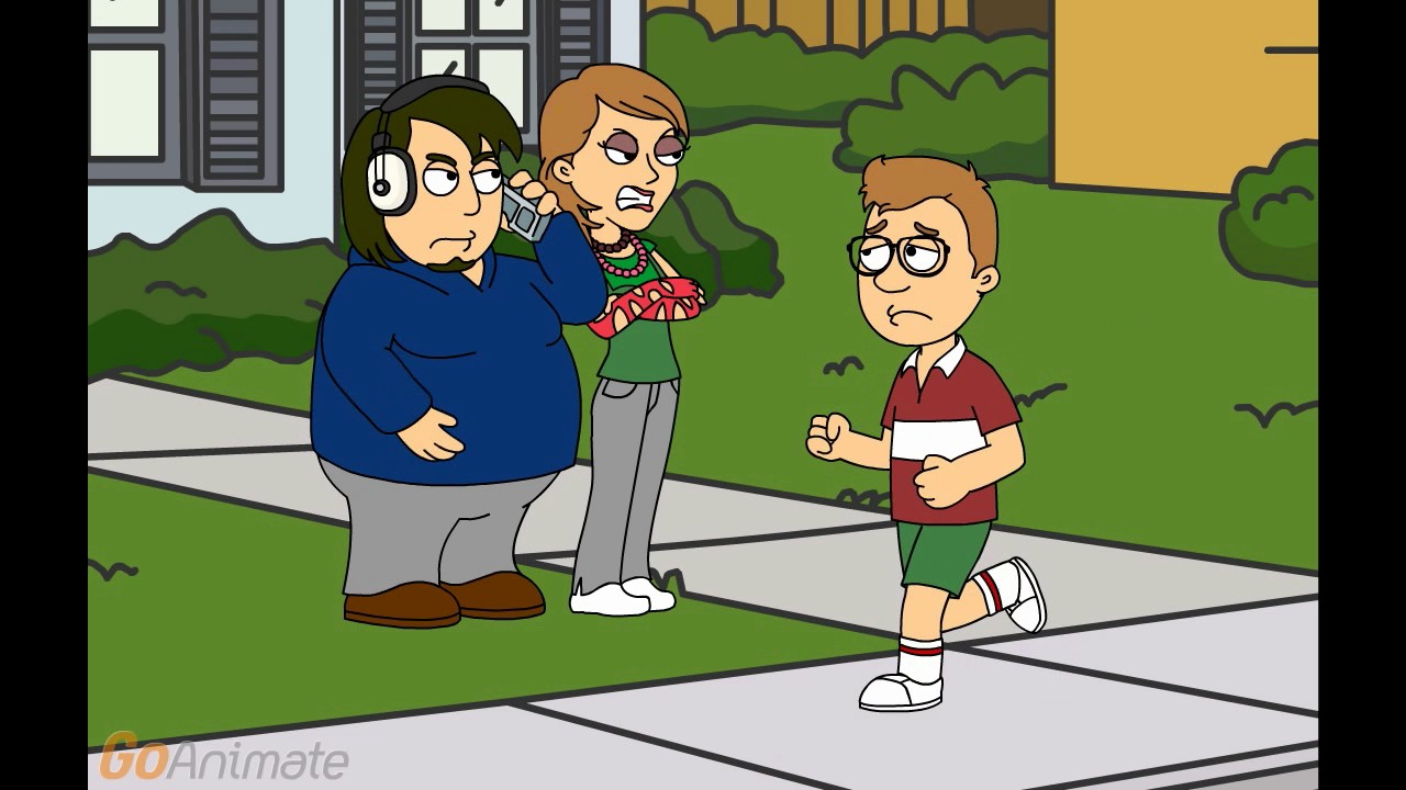 Goanimate Eric Gets Grounded