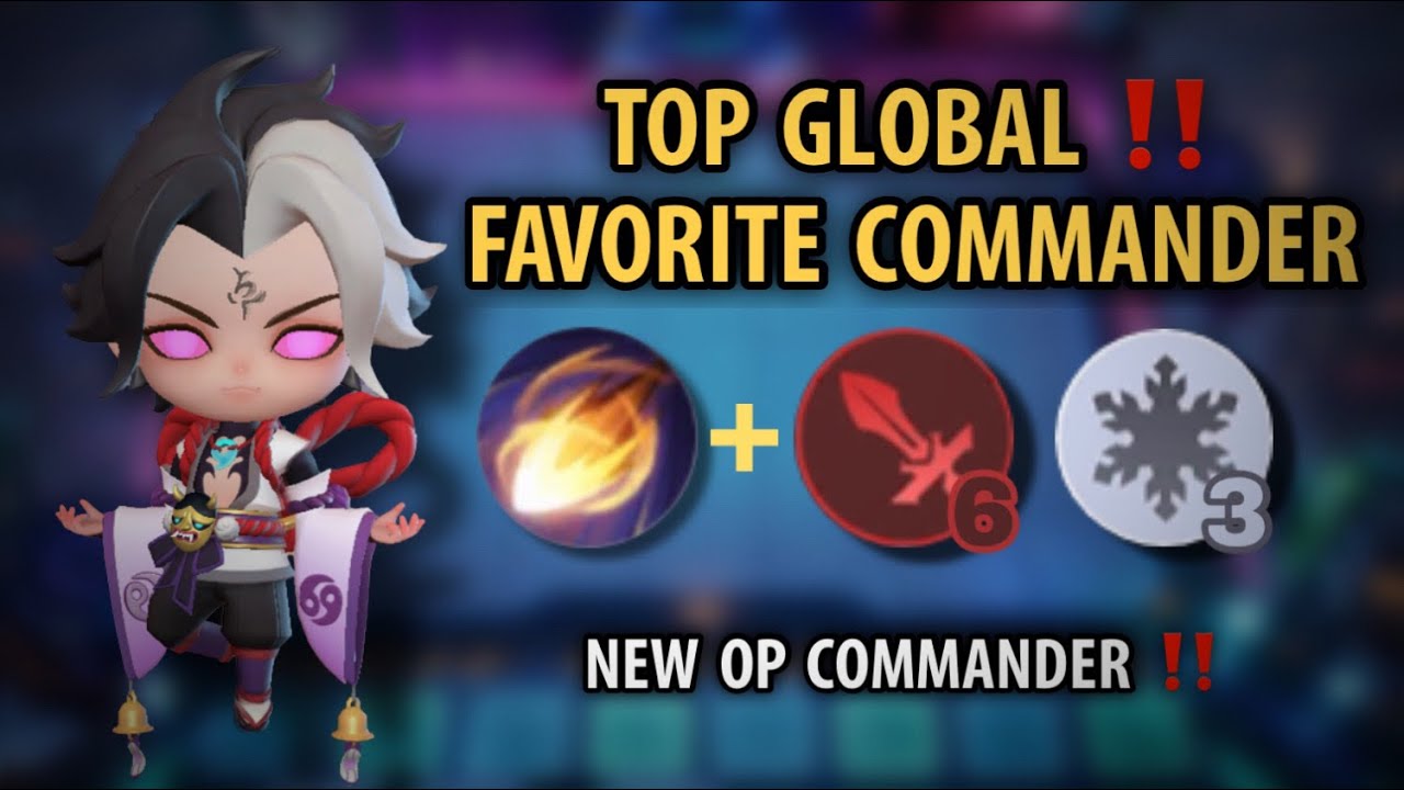 TOP GLOBAL FAVORITE COMMANDER VALE | NEW SEASON | NEW OP COMMANDER ...