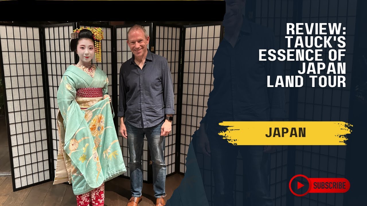 Review of Tauck's Essence of Japan Land Tour - YouTube