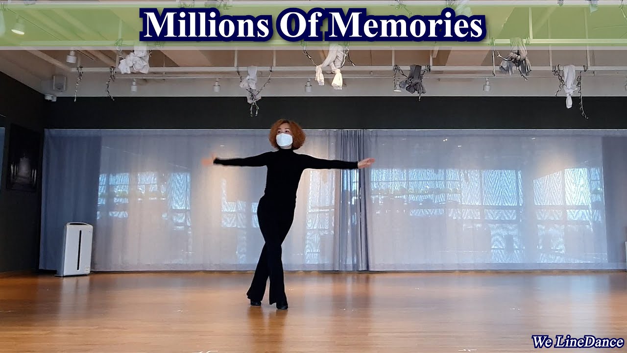 Millions Of Memories Line Dance - YouTube