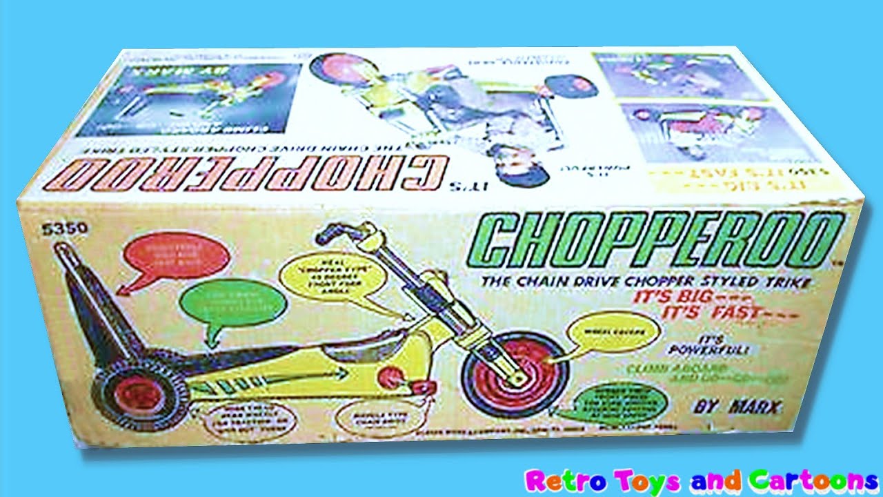 Chopperoo Marx Commercial Retro Toys and Cartoons - YouTube