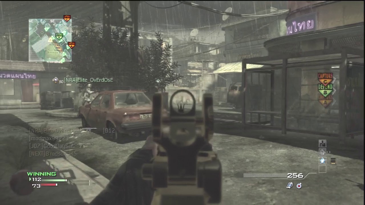 Cod MW3 Domination Bootleg Map by FlashShaw Hauppauge HD PVR - YouTube