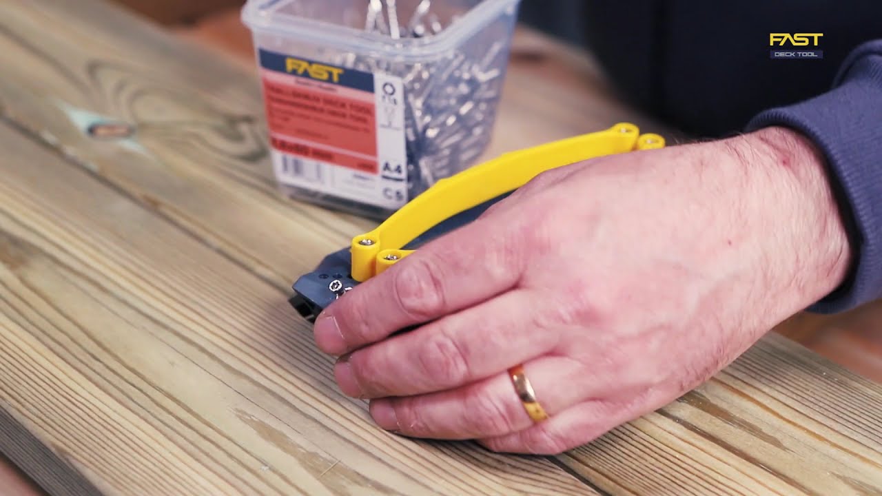 FAST DECK TOOL - YouTube