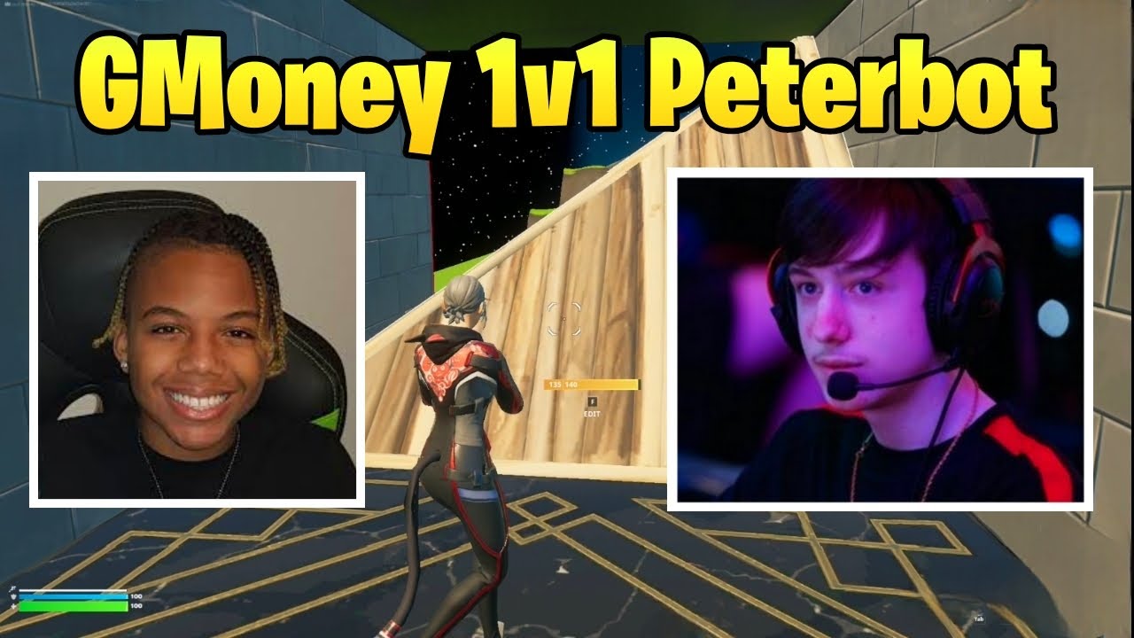 Gmoney VS Peterbot 1v1 TOXIC Fights - YouTube