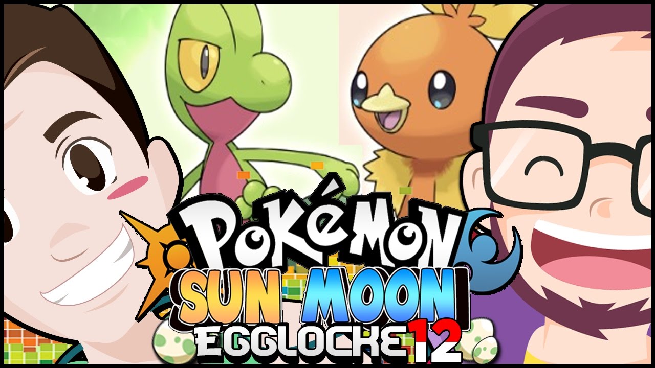 Pokémon Sun & Moon Egglocke - #12 - HOENN CHEGOU! WONDER TRADE SEXTA ...