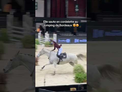 J’ai pas les mots 🥹😍 #cheval #horse #equestrian #cso #equitation #cordelette