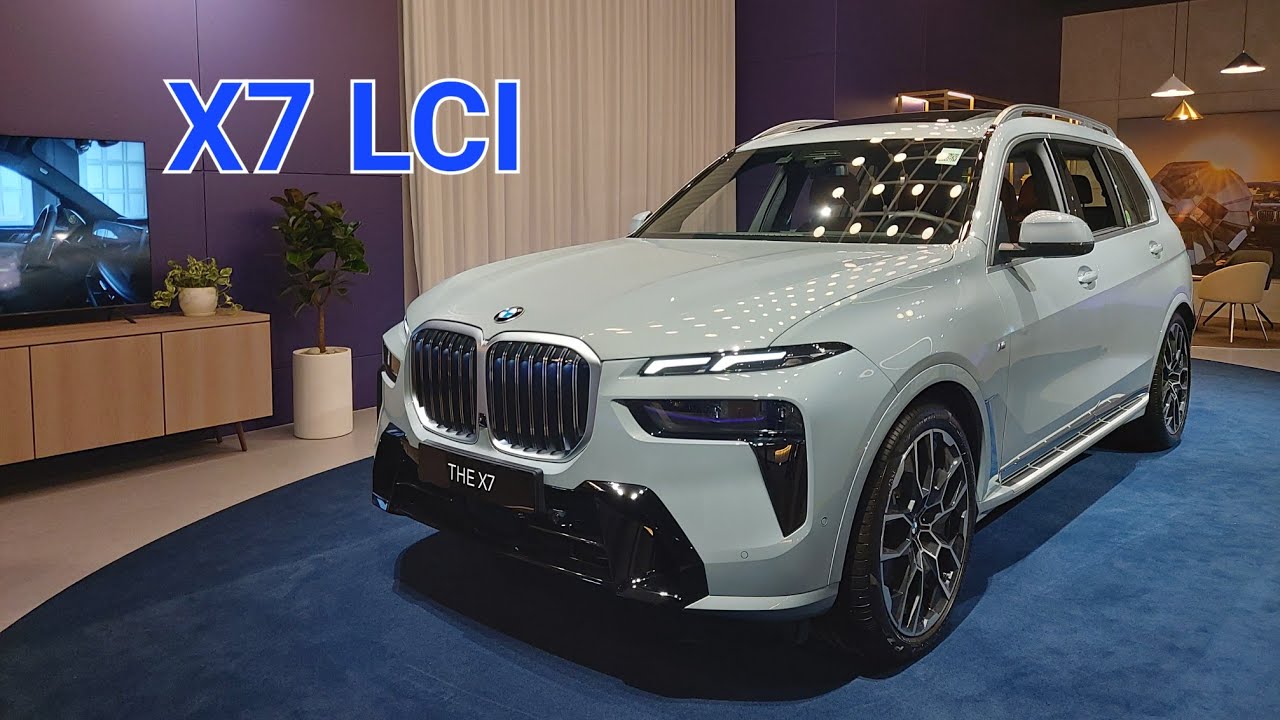 BMW X7 LCI 내외관 - YouTube