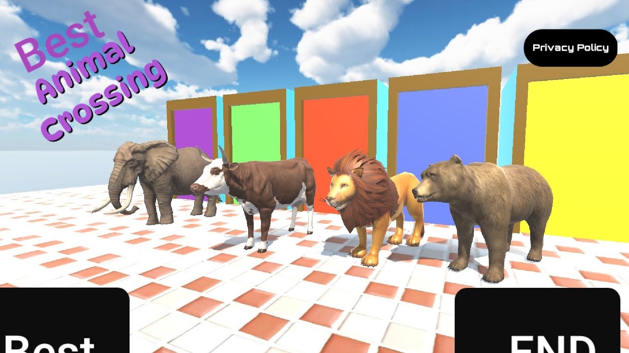 animal wala kids video jismein elephant,cow,lion,bear#nurseryrhymes # ...