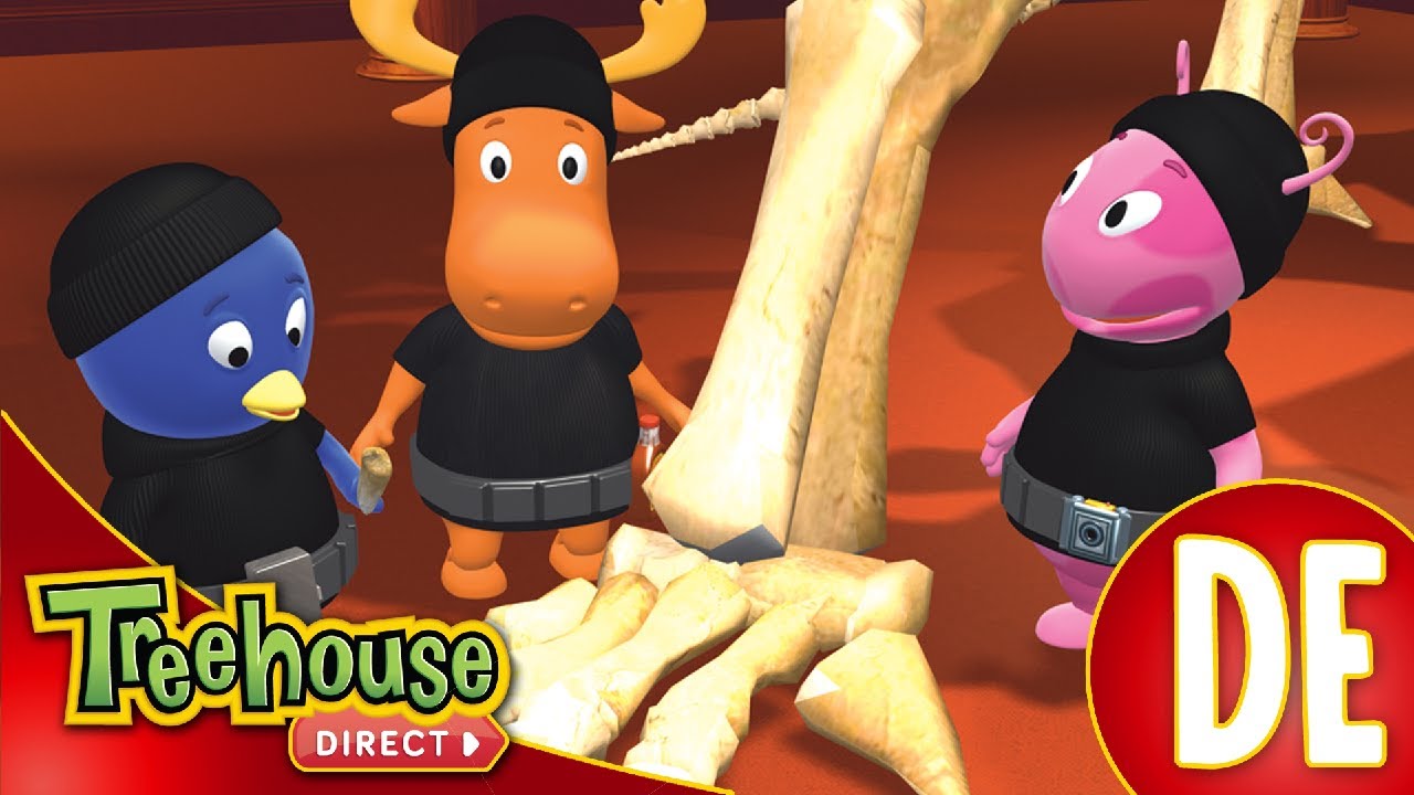 Backyardigans: IN GEHEIMER MISSION - 5 - YouTube