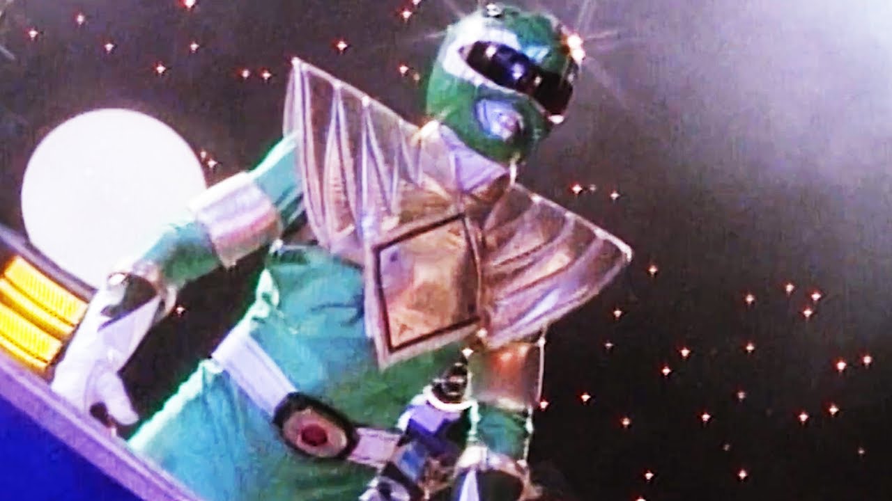 The First Green Ranger | Mighty Morphin Power Rangers (re-version ...