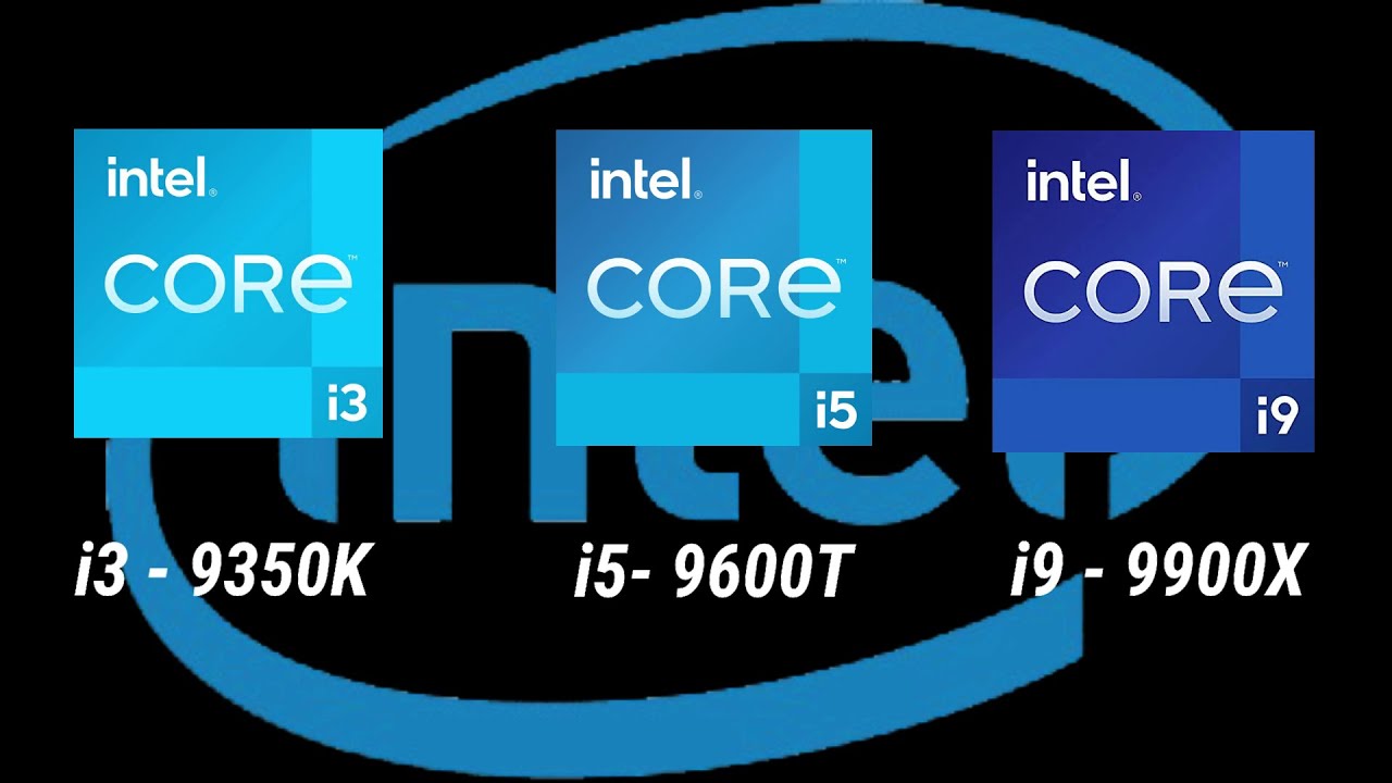 intel i3-9350K vs i5-9600T vs i9-9900X 9th Gen Desktop Processor l Spec ...