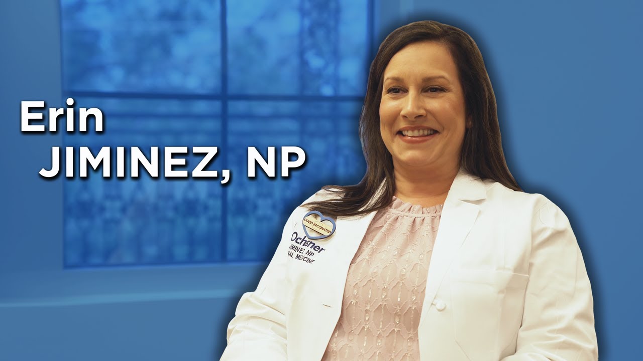 Meet Erin Jiminez, NP - Primary Care Nurse Practitioner - YouTube