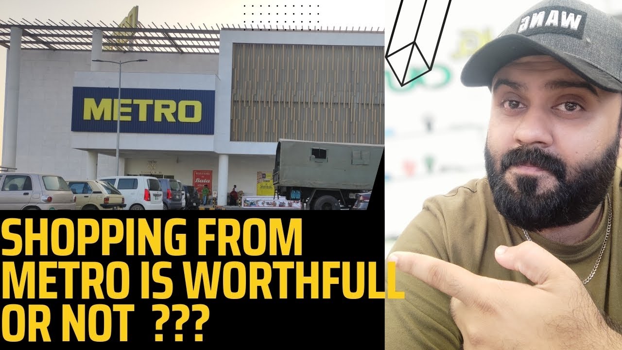 Metro Shopping Mall Vlog | Shopping Experience in Multan METRO - YouTube