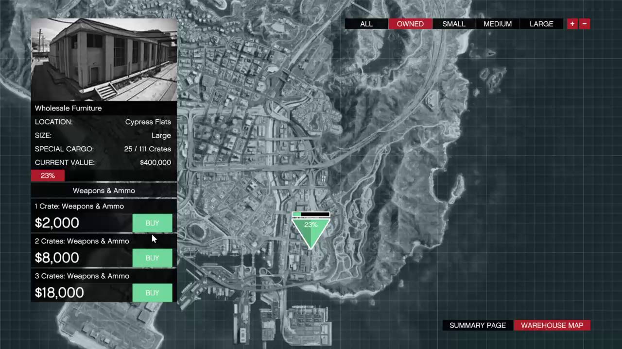 Gta 5 online crates and special items - YouTube