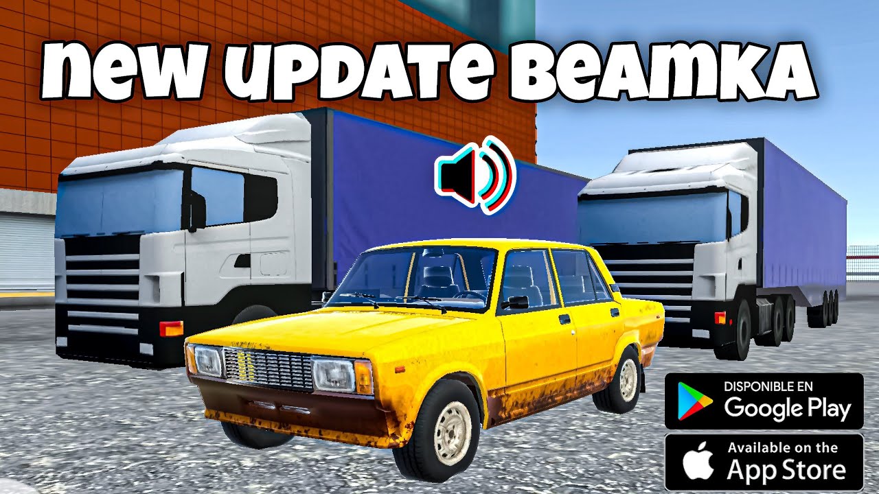 Beamka update new parking map, new sounds. - YouTube