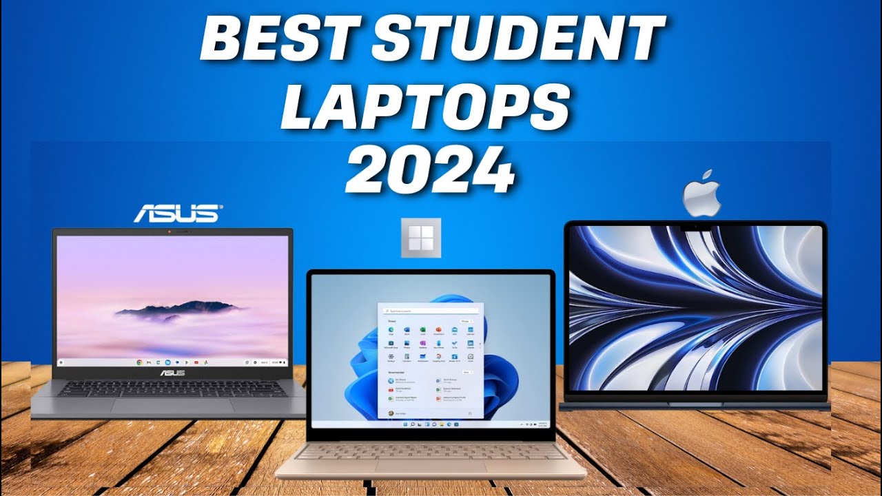 Best Student Laptops 2024 - [Watch This Before Buy one] - YouTube