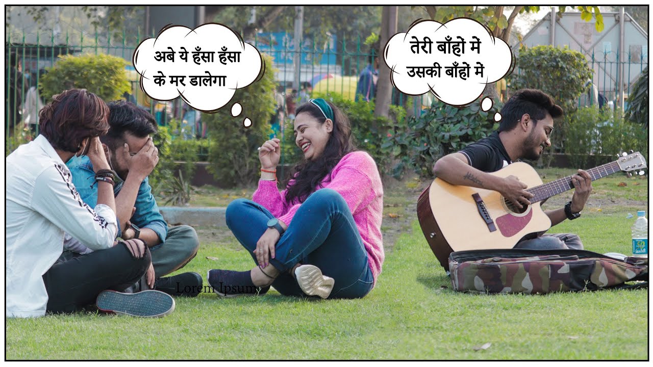 Randomly Singing Song For Cute Girl | Funny Singing Prank | Singing ...