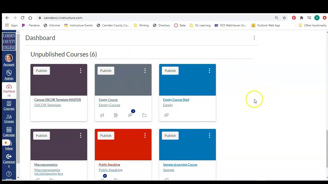 Replicating a Course with a SIS ID - YouTube