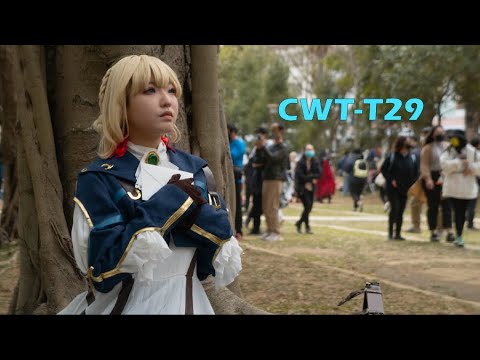 CWT-T 29 台灣同人誌販售會 世貿場 - YouTube