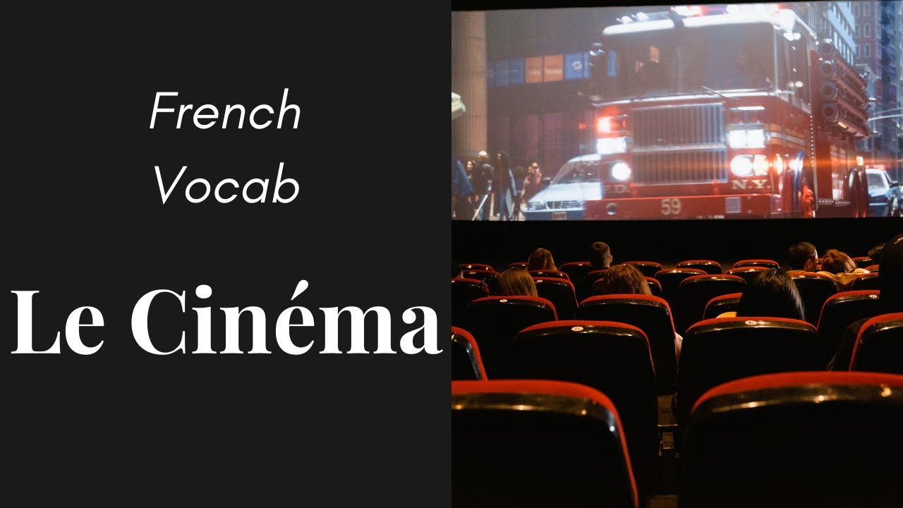 French Vocabulary Practice for Beginners - Cinema - YouTube