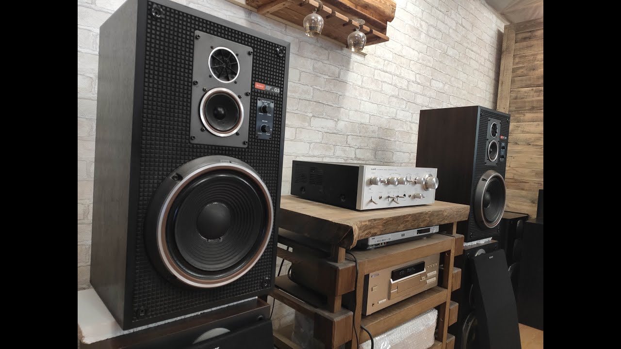 Sony SS-G3 - YouTube