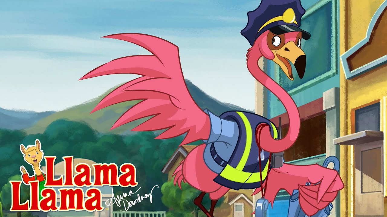Officer Flamingo is Totally Super Helpful | Llama Llama - YouTube