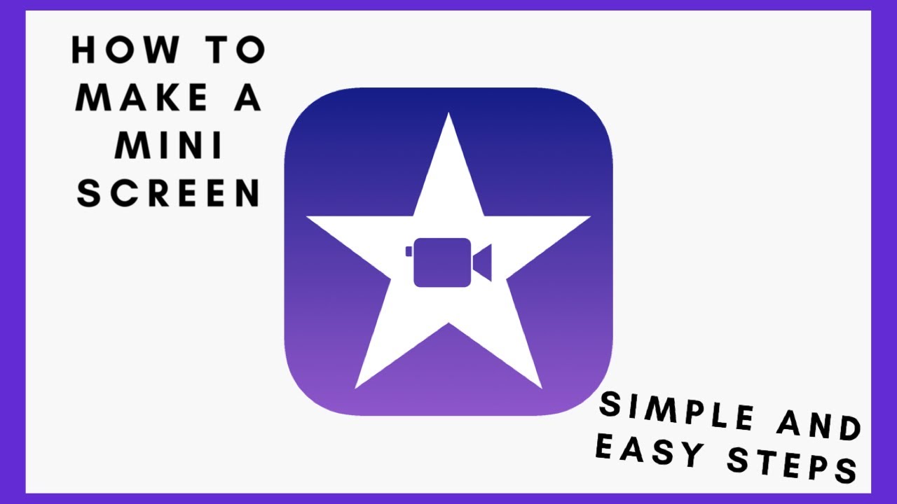 Tutorial: Mini Screen for REACTIONS - YouTube