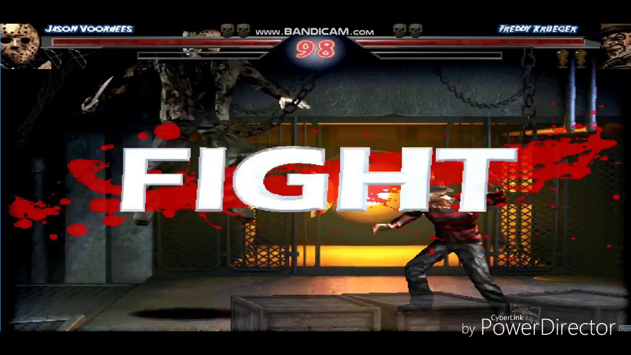 A Scary Fighting Game!! Terrordrome Gameplay - YouTube