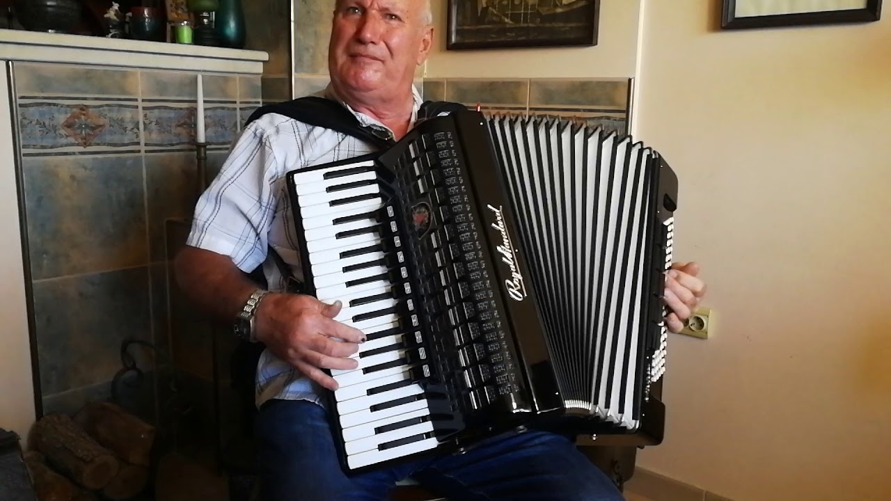 Accordion Royal Standard Meteor 120 Bass LMMH Top Condition(1) - YouTube