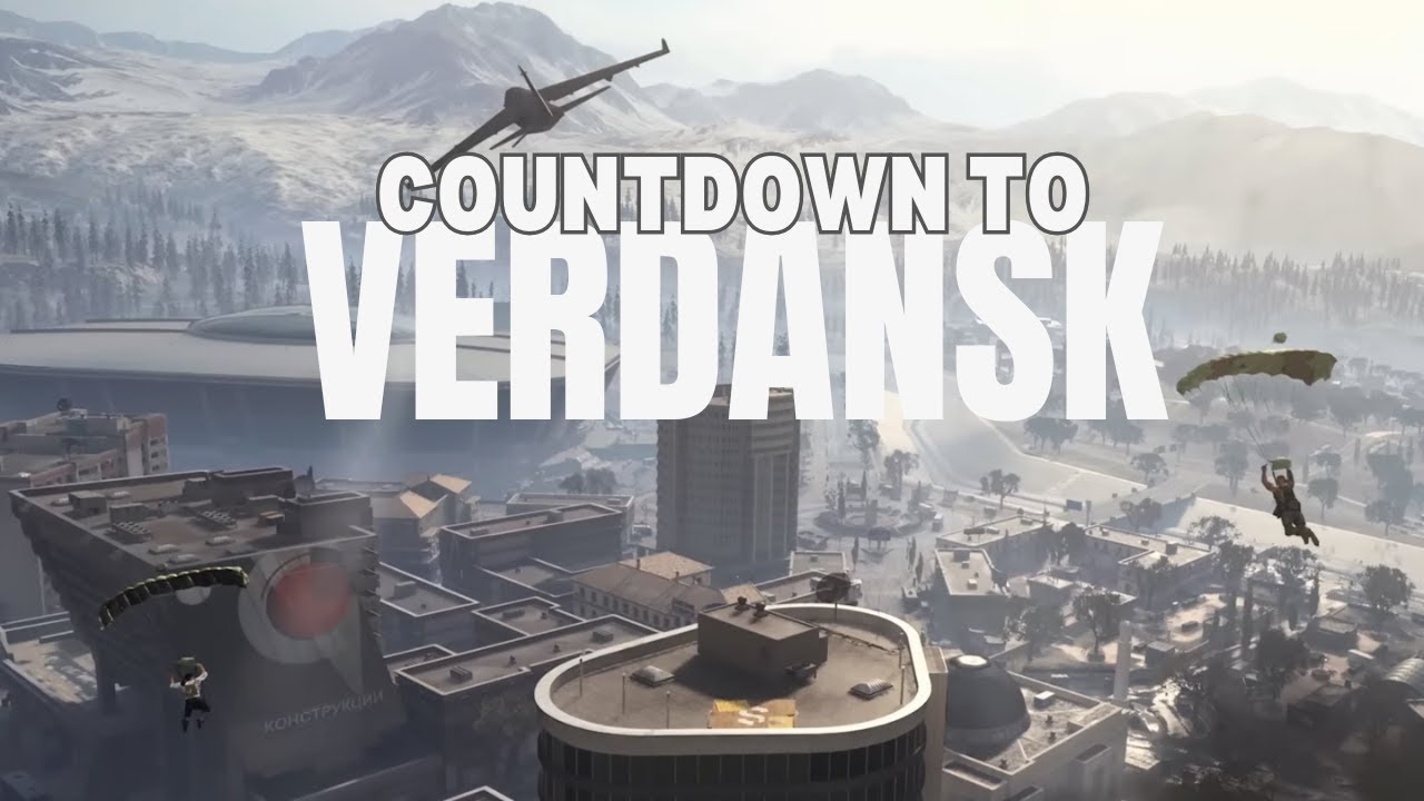 Episode 77 - Countdown to Verdansk - YouTube